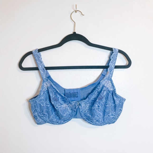 Bali | Intimates & Sleepwear | Bali Blue Bralette | Poshmark